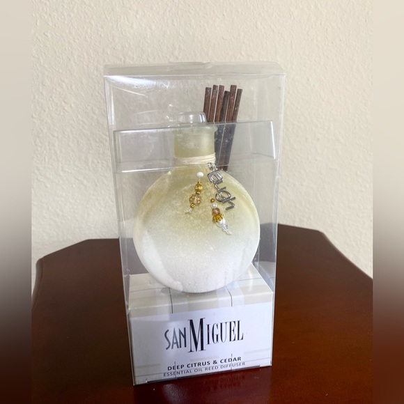 San Miguel | Other | New Essential Oil Reed Diffuser Deep Citrus Cedar ...